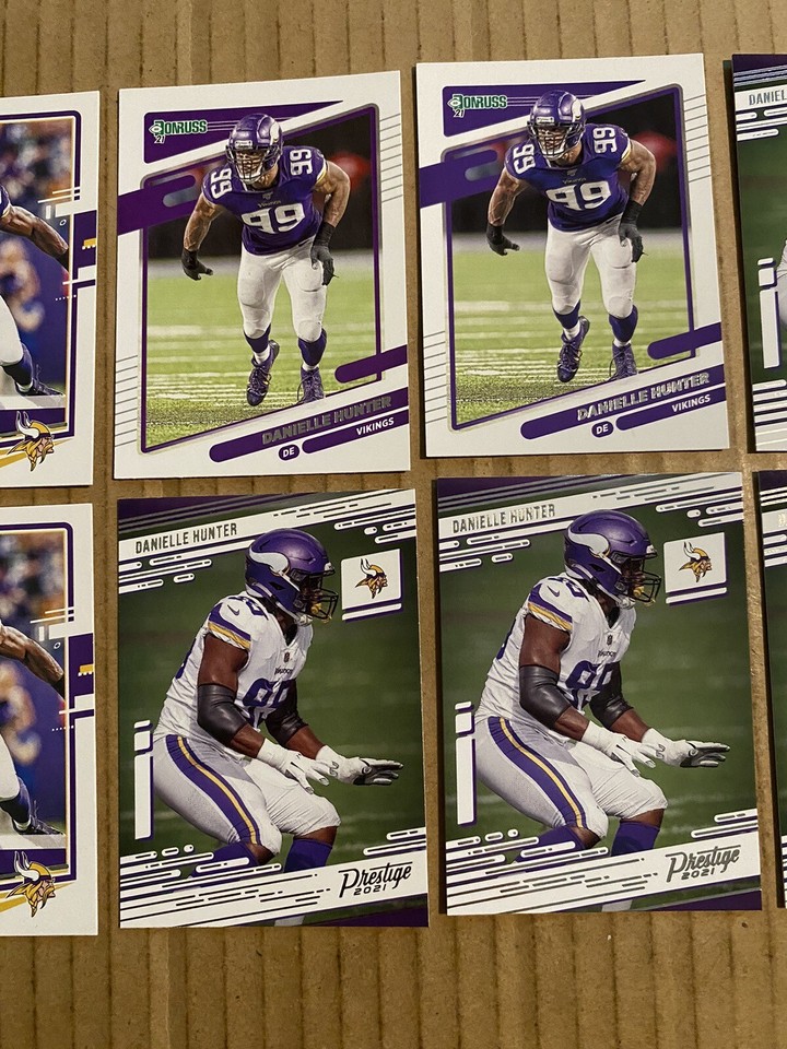 (15) Danielle Hunter Lot Minnesota Vikings | eBay