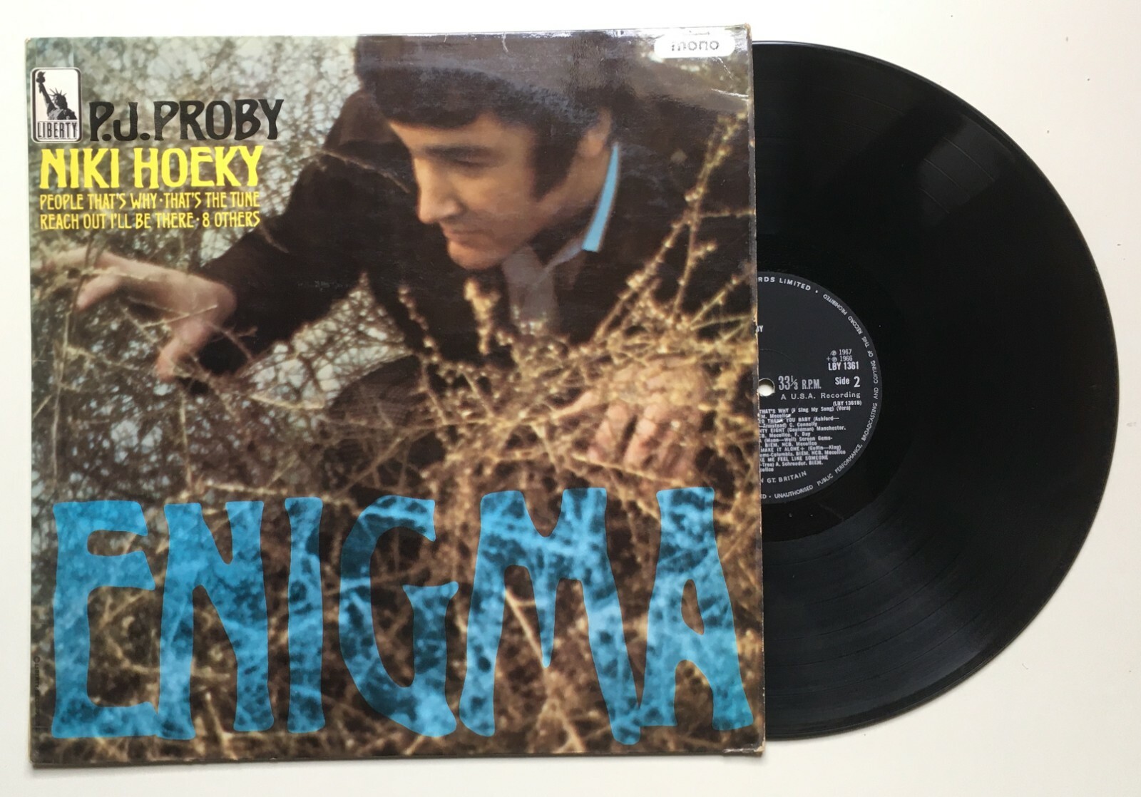 LP P.J.PROBY NIKI HOEKI / ENIGMA UK 1966 | eBay.de