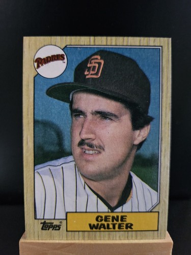 1987 Topps - #248 Gene Walter - SAN DIEGO PADRES | eBay