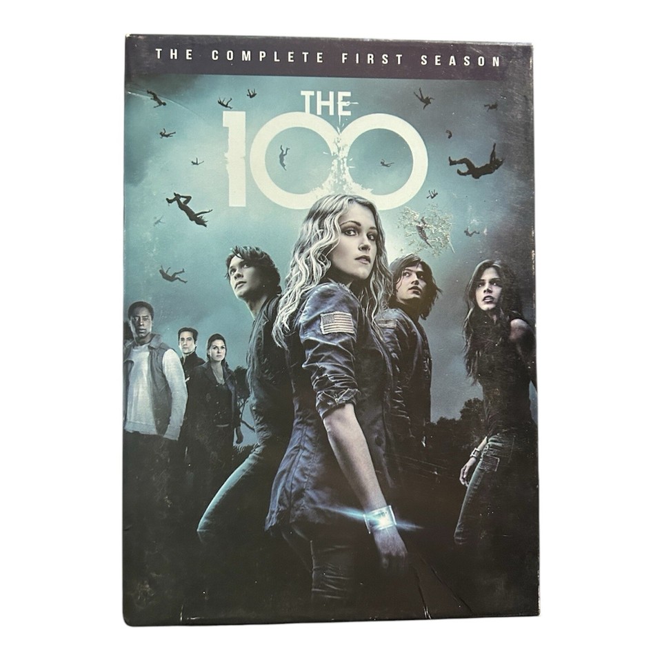The 100 Series 1-3 DVD Slip Cover Set | eBay