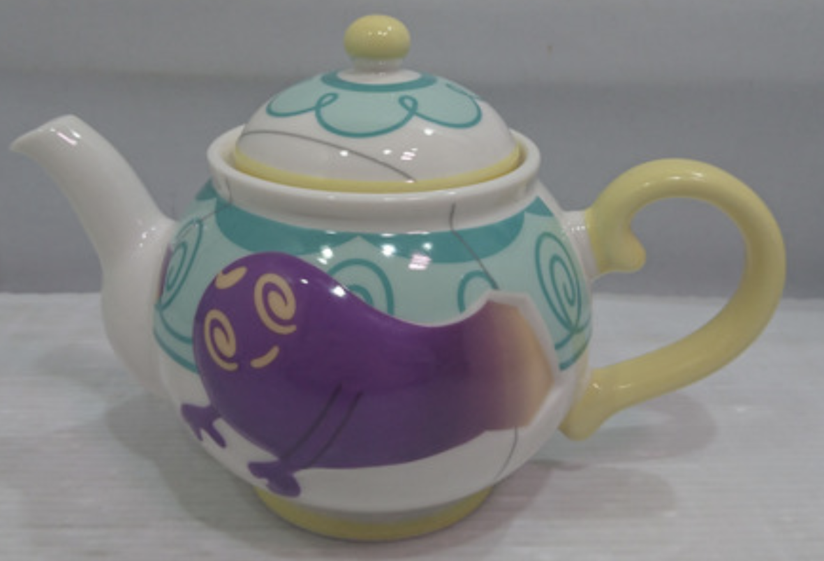 Polteageist Sinistea Teapot Set Pokemon Cafe Limited | eBay