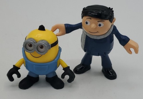 Imaginext Minions The Rise of Gru Otto and Gru Despicable Me Fisher ...