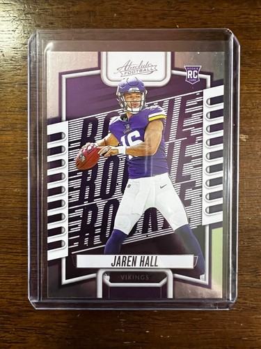 2023 Absolute Football RC Jaren Hall #143 Vikings | eBay
