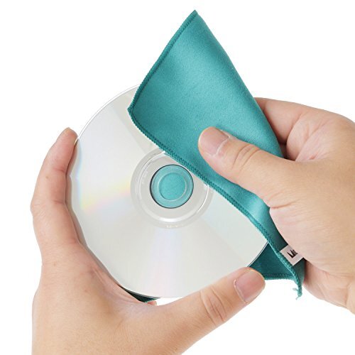 ETSUMI cleaning cloth micro Deer epi cross L 350 × 370mm Green E-5237 ...