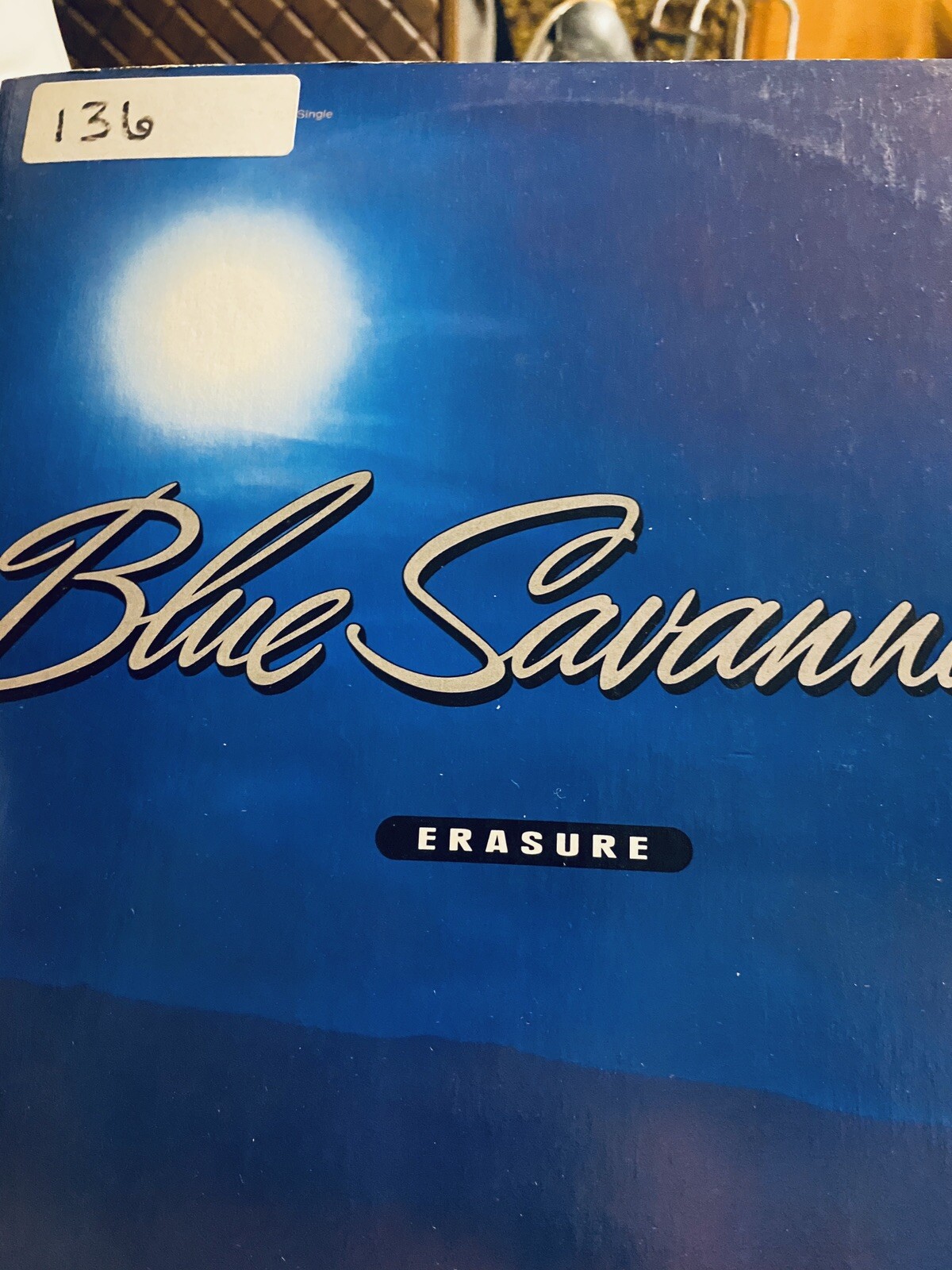 Erasure Blue Savannah No GDM Usa 12"—USA Seller | eBay