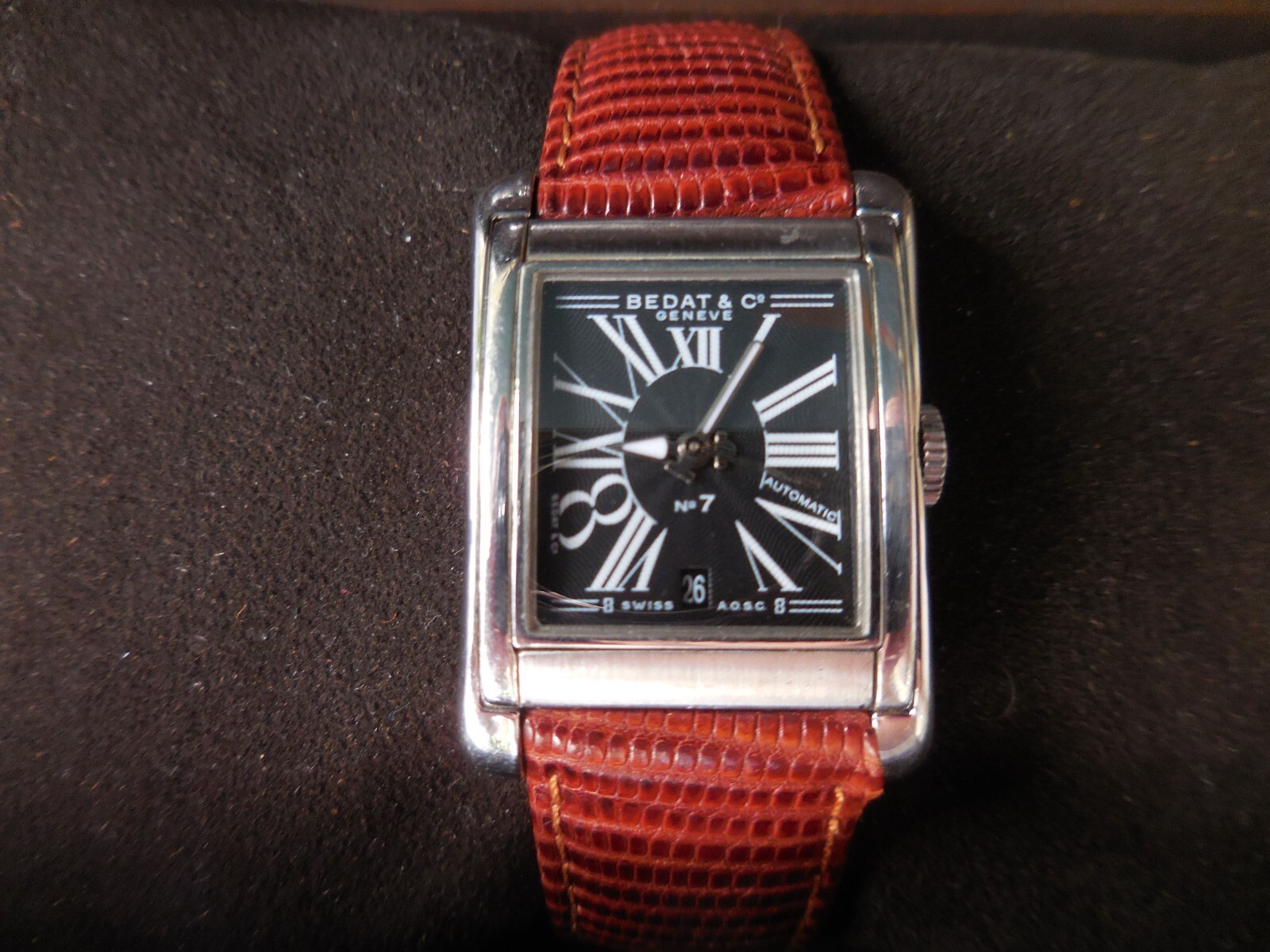 BEDAT Tank Automatic Rare Black Exploding Dial | eBay