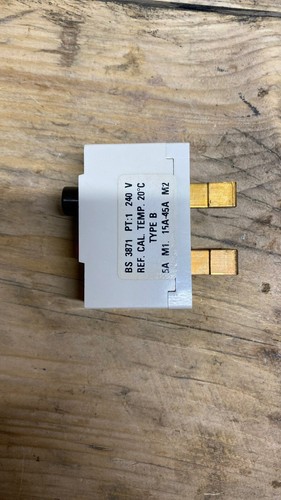 Wylex BS 60898 / BS 3871 Type B Plug In MCB B6 B10 B16 B20 B32 B40 B45 ...