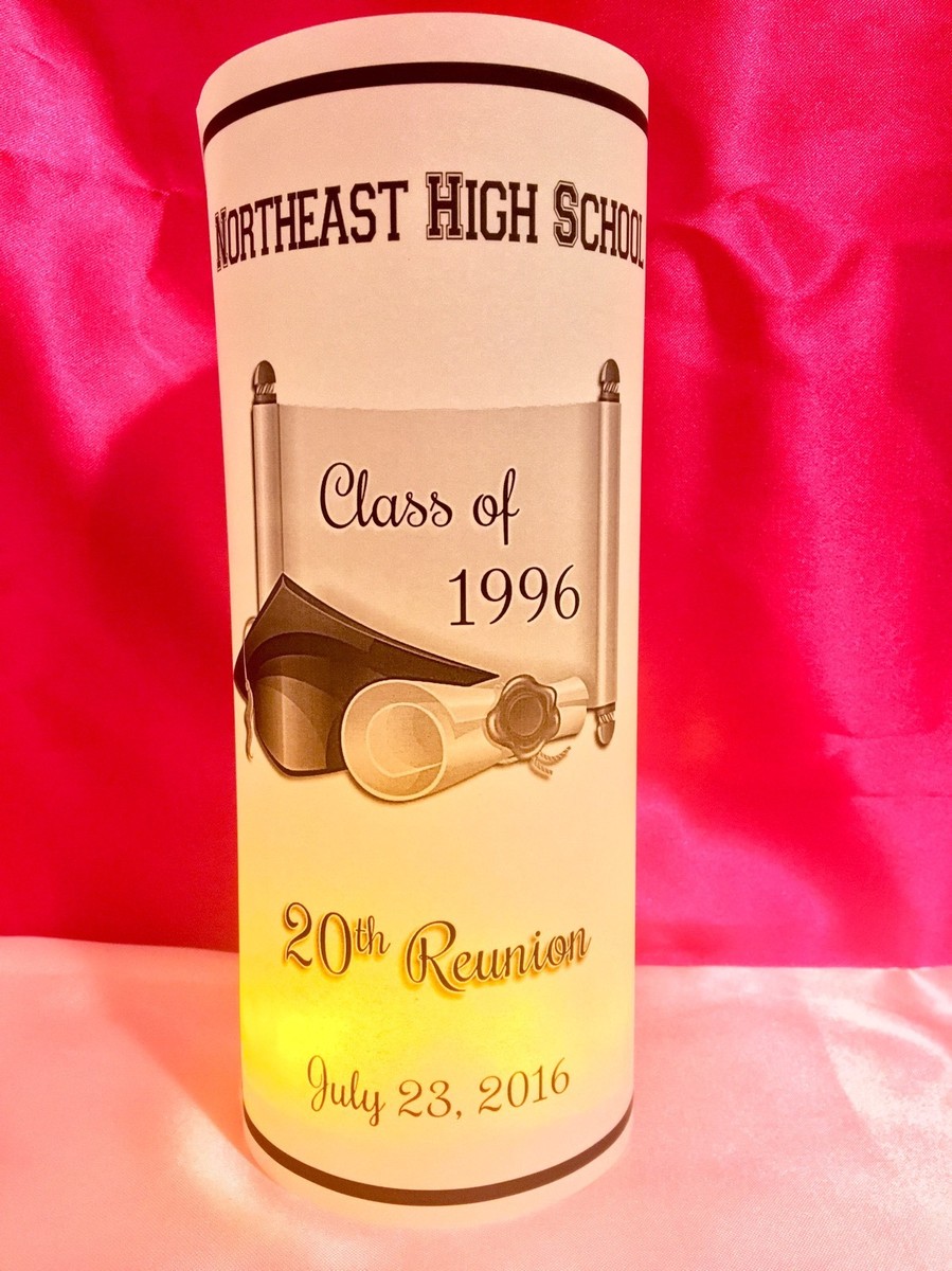School Reunion Souvenirs Class Reunion Ideas College And High School