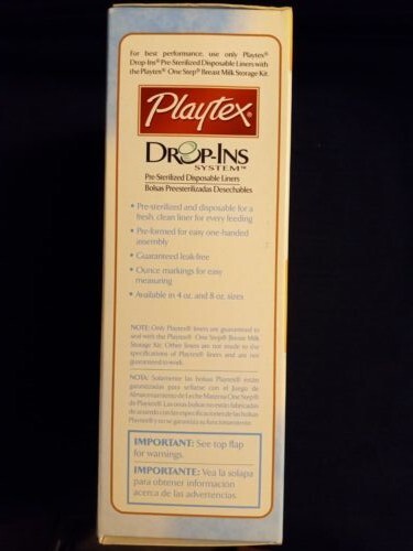 12 Boxes Playtex Nurser Breast Milk Storage Kit for sale online | eBay