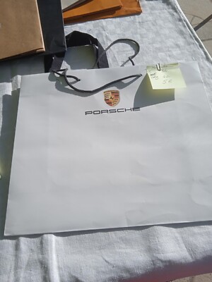 SAC EMBALLAGE PORSCHE / L36 larg42 | eBay