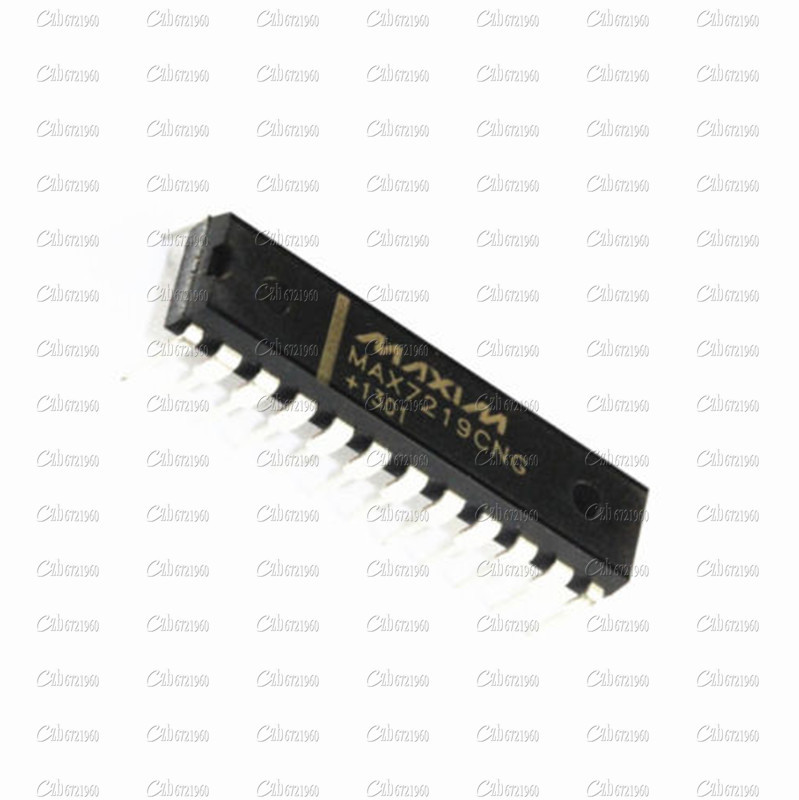 5PCS MAXIM MAX7219CNG DIP-24 LED Display Driver IC | eBay