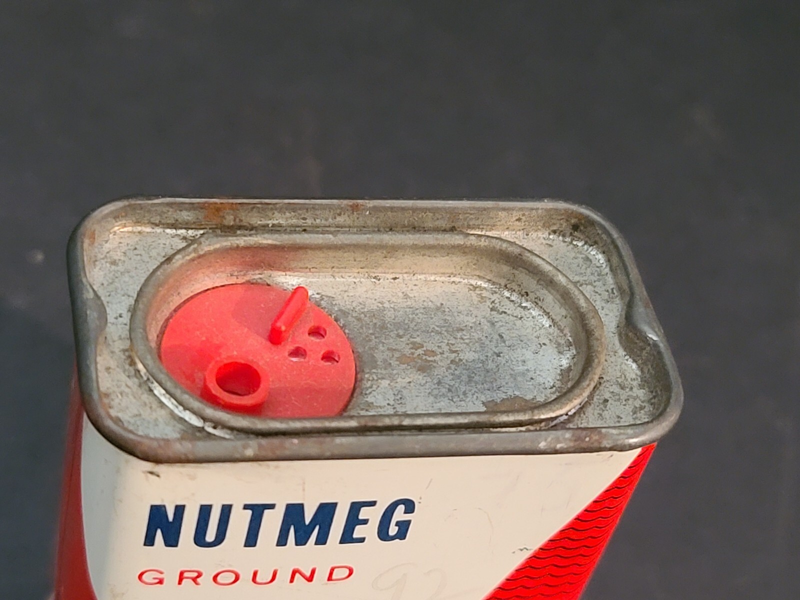 Vintage Frank's Ground Nutmeg 1-1/2 oz Spice Advertising Tin | eBay