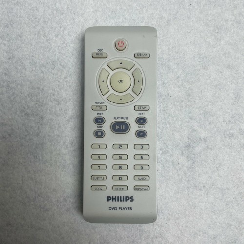 (OEM) Philips Remote Control RC-2010 - Tested & Working | eBay