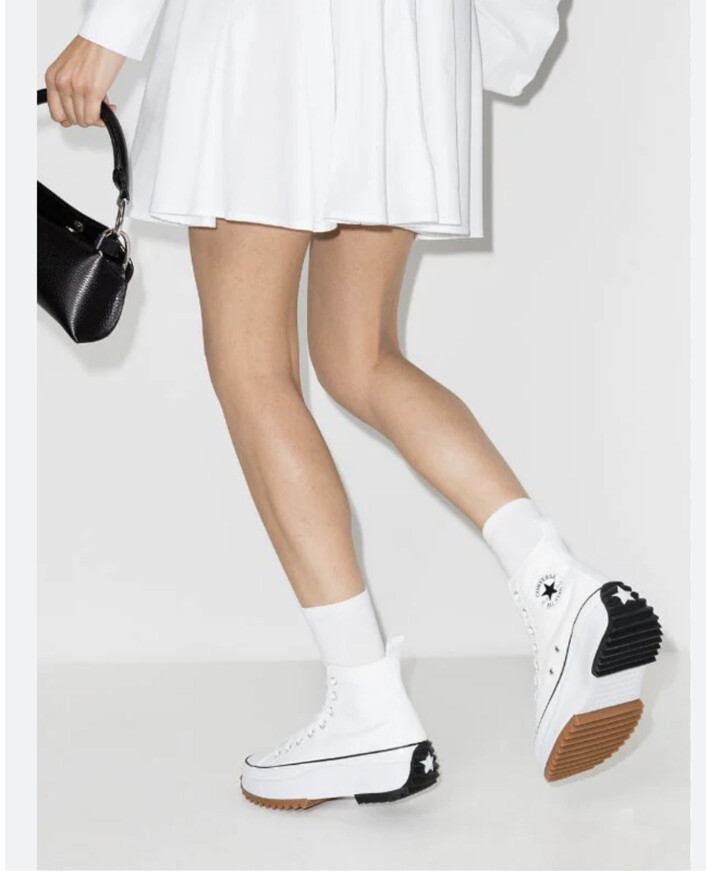 Converse Chuck Taylor All Star Run Star Hike High Top Platform Sneaker ...