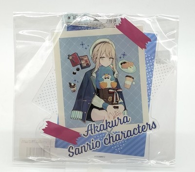 Sanrio Tuxedo Sam Acrylic Figure Akakura Characters | eBay