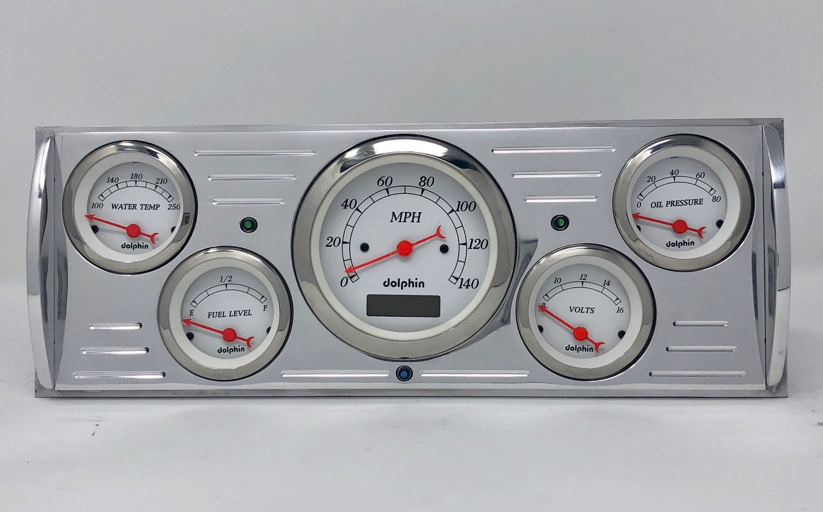1941 1942 1943 1944 1945 1946 Chevy Truck 5 Gauge Dash Cluster White | eBay
