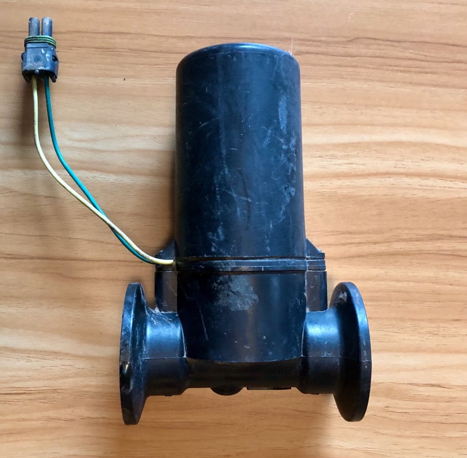 Used Raven 1 Inch Flanged Poly Control Valve - Tested See Video | eBay