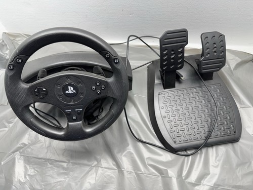 THRUSTMASTER T80 PLAYSTATION WHEEL AND PEDALS TESTED | eBay