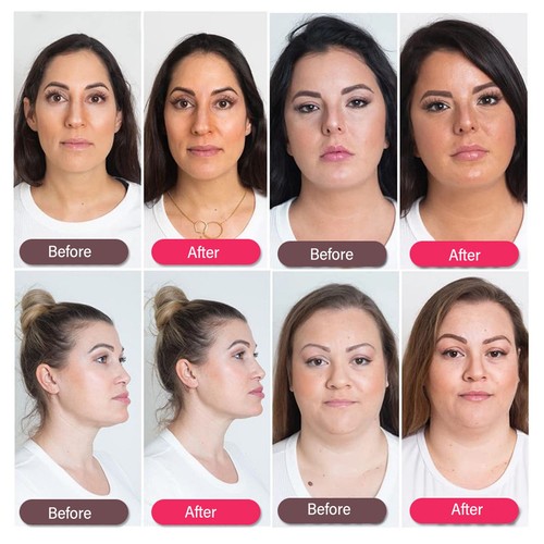 Facial Exerciser Lip Plumper Multi Functional ABS Lip Muscle Trainer ...