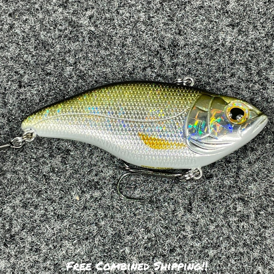 Spro Aruku Shad 75 Lipless Crankbait 3" 5/8oz - Wild Shiner SAS75WSR | eBay