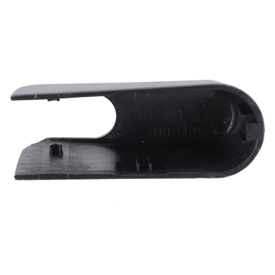 1pcs Plastic Rear Windshield Wiper Arm Nut Cover Cup Black Part No ...