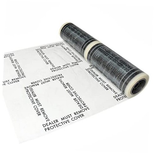 4 mil Adhesive Car Carpet Protector Film Roll, Sticky Car Floor Mats ...