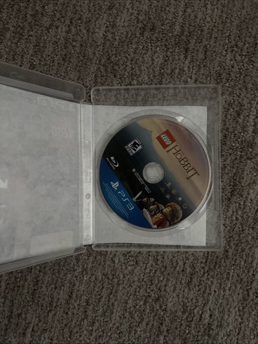 Lego: The Hobbit (Sony PS3, 2014) Disk only | eBay