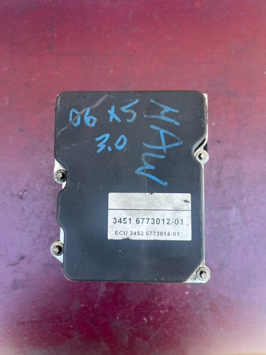 2004 2006 BMW E53 X5 Anti-Lock Brake AWAL ESP ABS Pump & Module ...