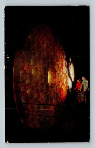 Corning Glass Center, Telescopic Disk Mirror, Visitors Vintage New York ...