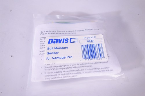 Davis Instruments 6440 Soil Moisture Sensor for Weather Station And ...