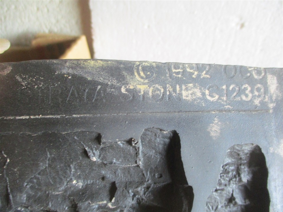 HO Scale 3 Rubber Molds Layered & Shelf Rock Strata Stone Detail Train ...