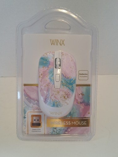 WINX Wireless Mouse Paint Splatter Design NANO USB connection NIP | eBay