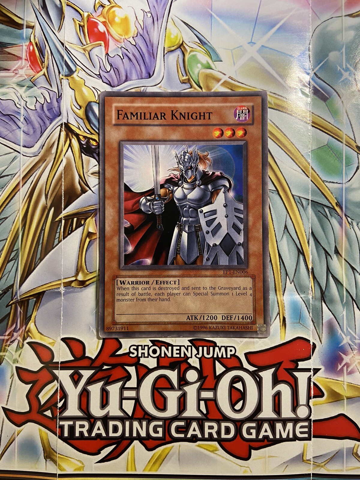 EP1-EN006 Familiar Knight Mint Yu-Gi-Oh! Card | eBay