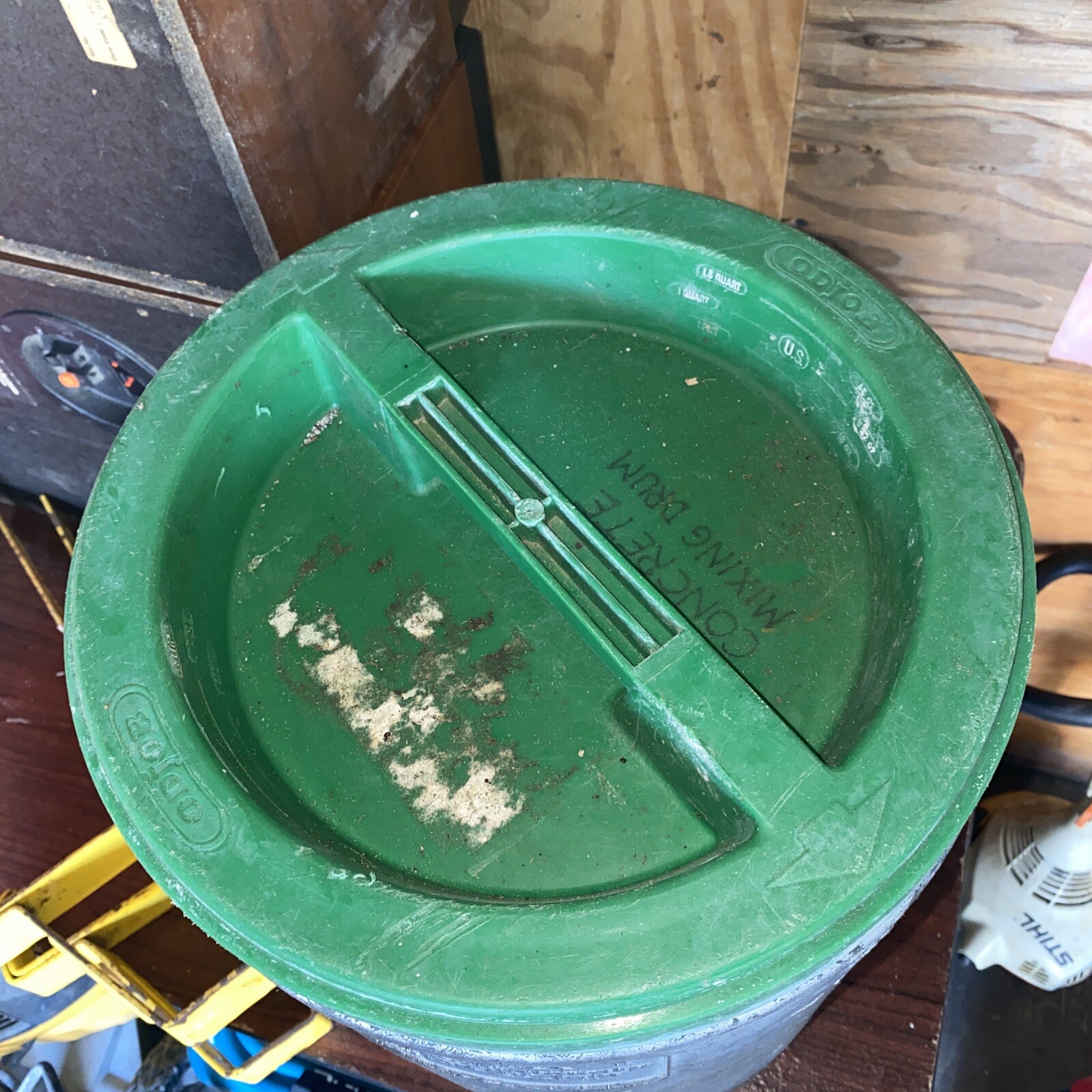 Scepter Odjob Revolutionary Mixing System Cement Hand Mixer Concrete ...