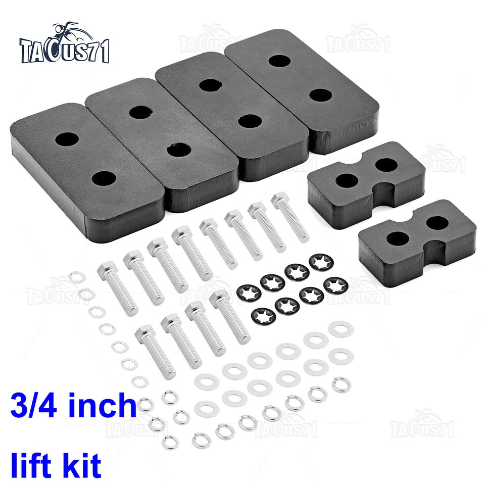 Front Bumper Spacer Kit 3/4 inch For Ford Super Duty 2017-2023 2024 | eBay