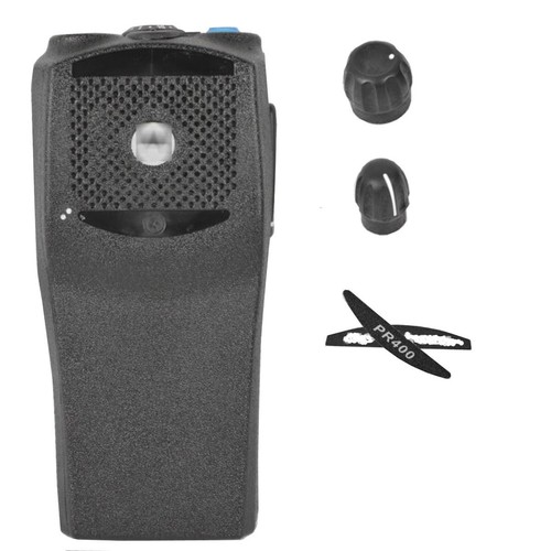 NEW Black Replacement Case Housing for Motorola PR400 Portable Radio | eBay