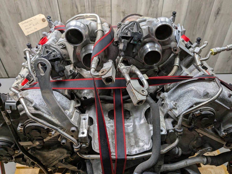 18-20 OEM BMW G05 G07 X5 50i X7 50i Engine Motor Long Block N63B44M3 4 ...