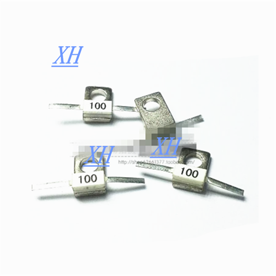 4PCS RFP-30-100RV RF Termination Microwave Resistor Dummy Load 30W 100R ...