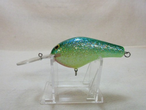 Vintage Bagley DB-3 Green on Yellow Dazzel (Without Hooks) | eBay