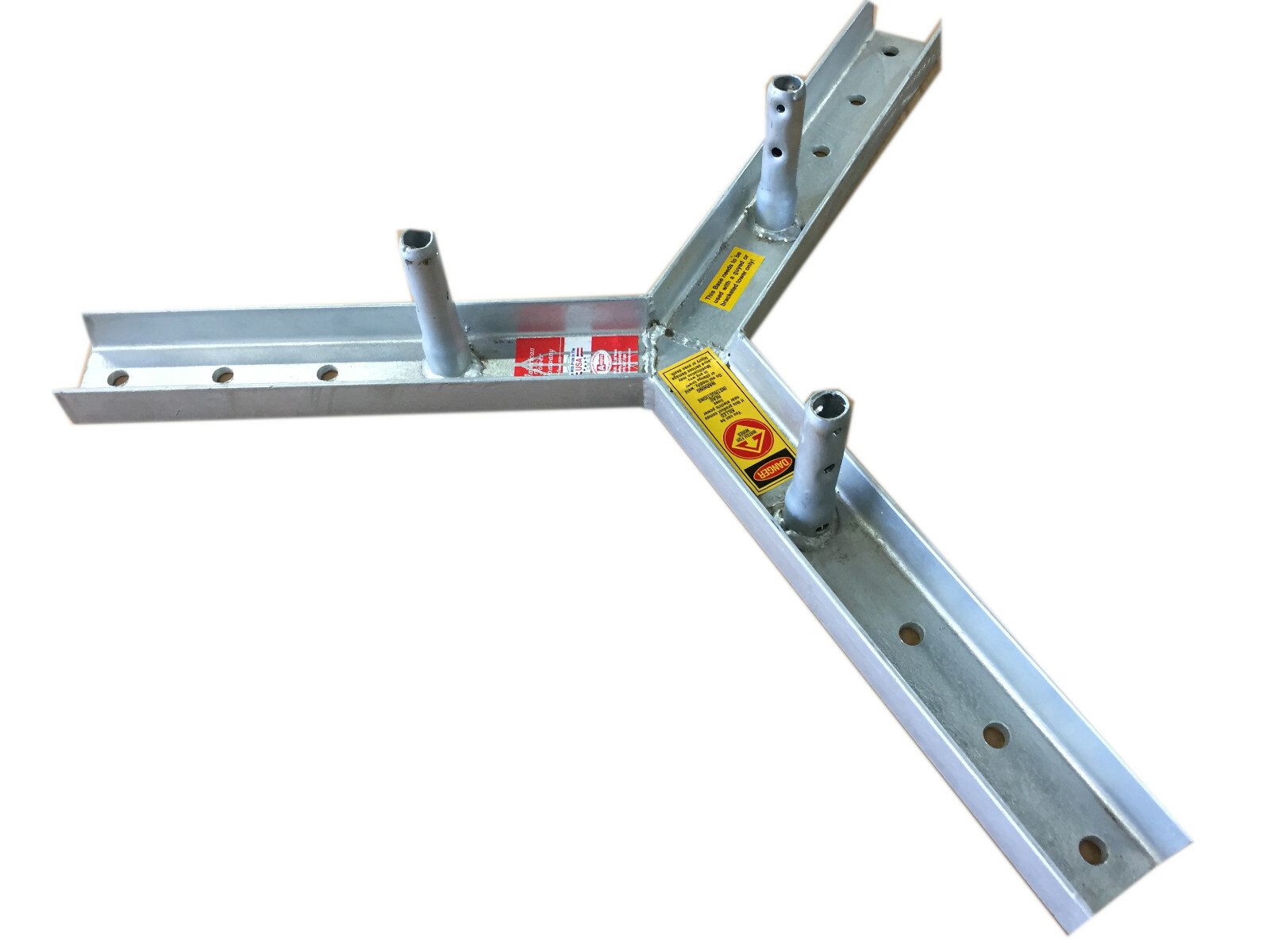 AMERITE ~ ROHN TOWER STYLE - AME-RF25 FLAT ROOF MOUNT BASE, AUTHENTIC ...