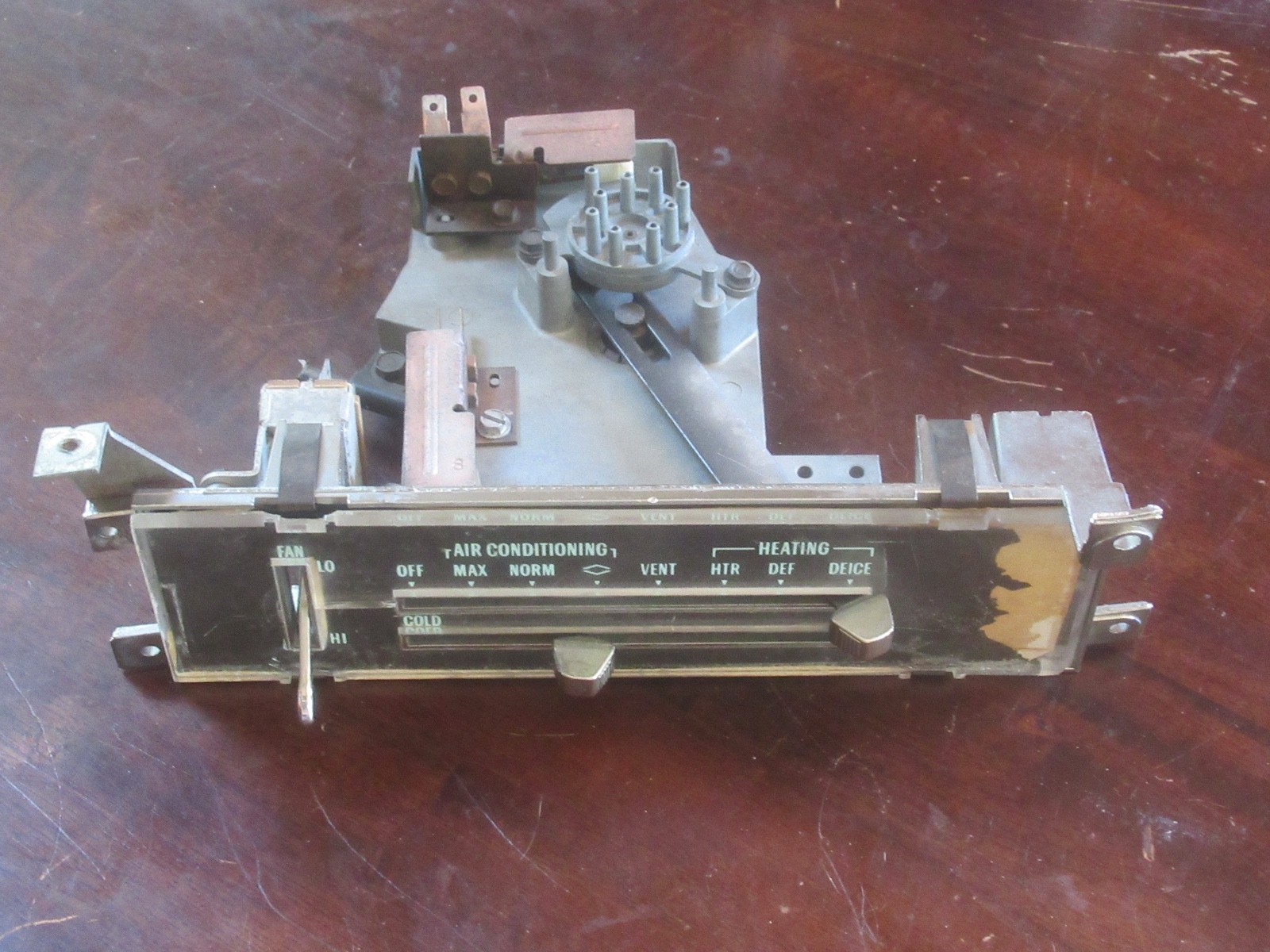 ORIGINAL 1970 71 72 CHEVY CHEVELLE MALIBU AC HEATER CONTROL ASSEMBLY SS ...