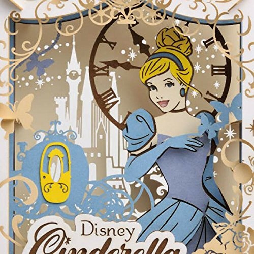 Cinderella Papercraft