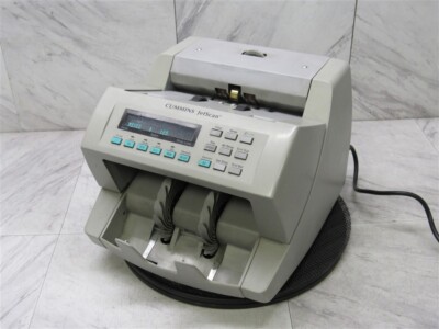 Bill & Cash Counting - Cummins Jetscan 4068 Currency