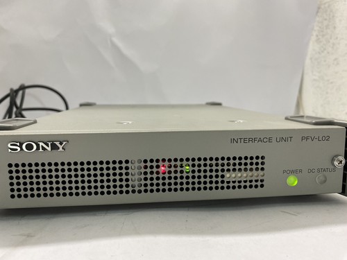 Unité d'interface Sony PFV-L10 avec 4 cartes multiplexeur (AM58) | eBay