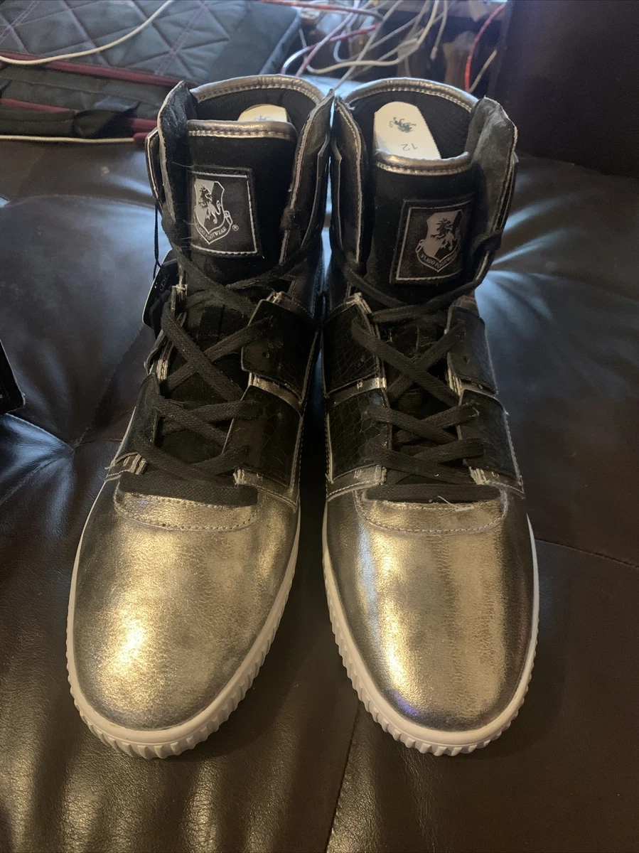 Vlado Gold High Tops Deals | emergencydentistry.com