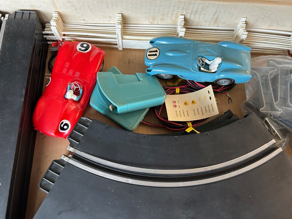 Strombecker Road Racing Set 1/32 scale slot car set | eBay