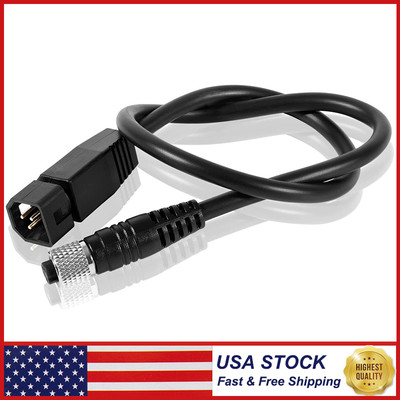 for Minn Kota MKR-US2-8 Humminbird 7-Pin US2 Transducer Adapter Cable ...