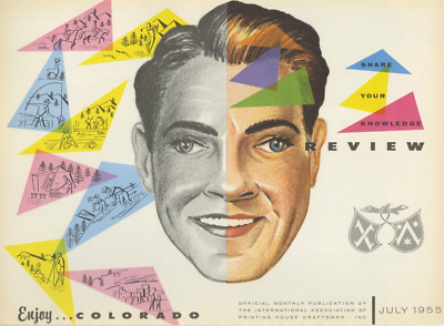 1955 COLORADO TOURISM Enjoy...Colorado vintage print ad | eBay