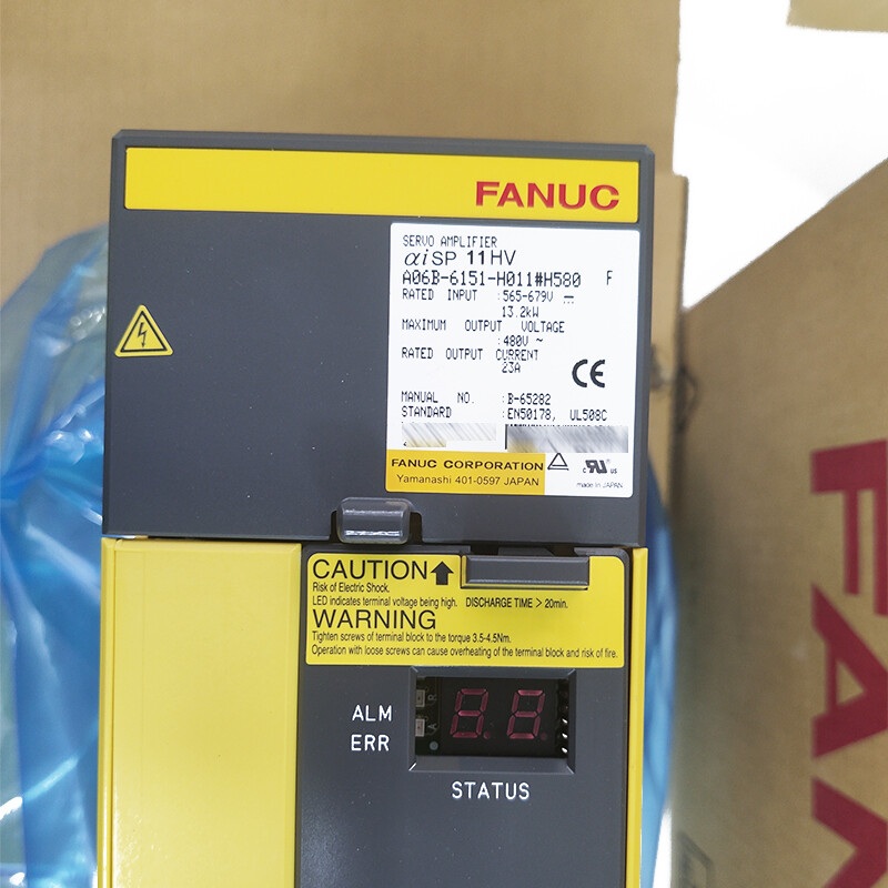 FANUC Servo Amplifier A06B-6151-H011#H580 Brand New Fast shipping | eBay