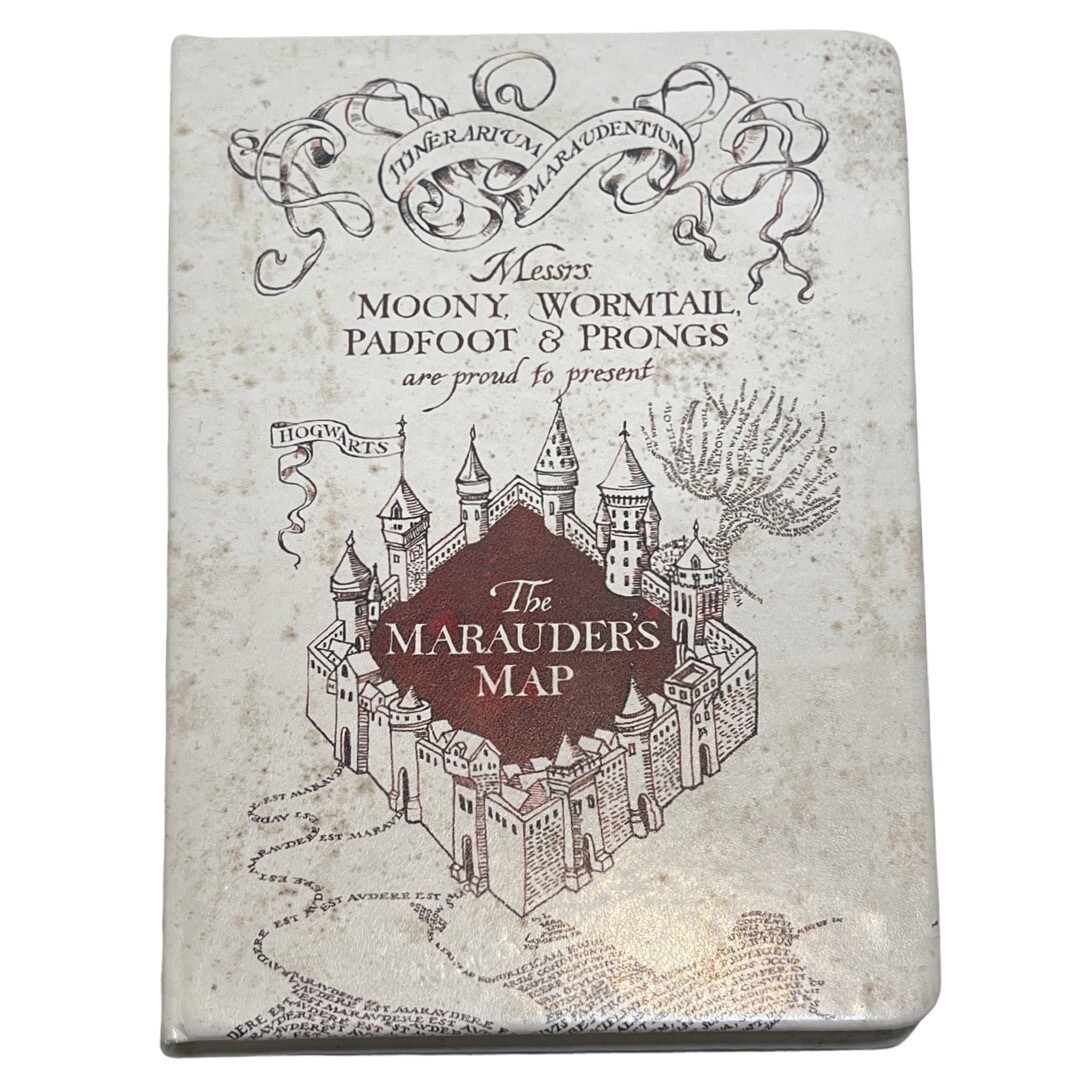 Marauders Map Cover HARRY POTTER (THE MARAUDERS MAP) Poster 61x91.5cm